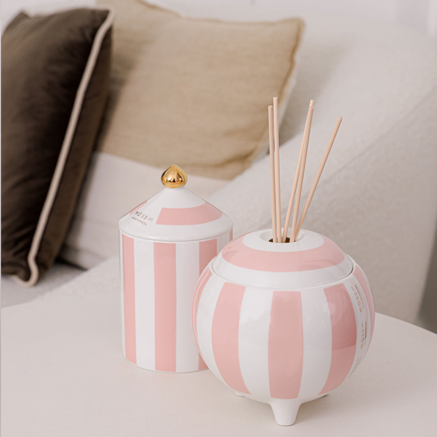 Raspberry, Honey & Musk Ceramic Diffuser 350ml – Peppermint Grove NZ