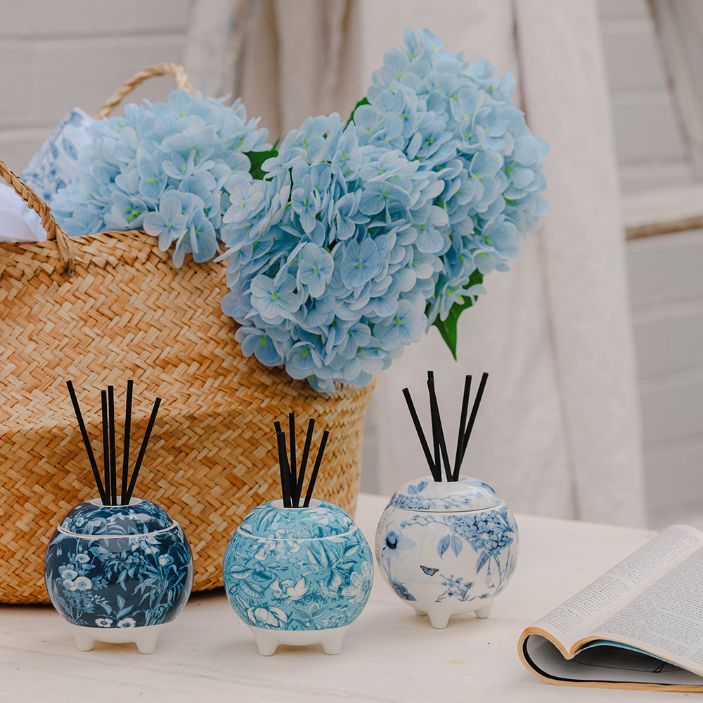 Peony & Apple Blossom Ceramic Diffuser 100ml – Peppermint Grove NZ