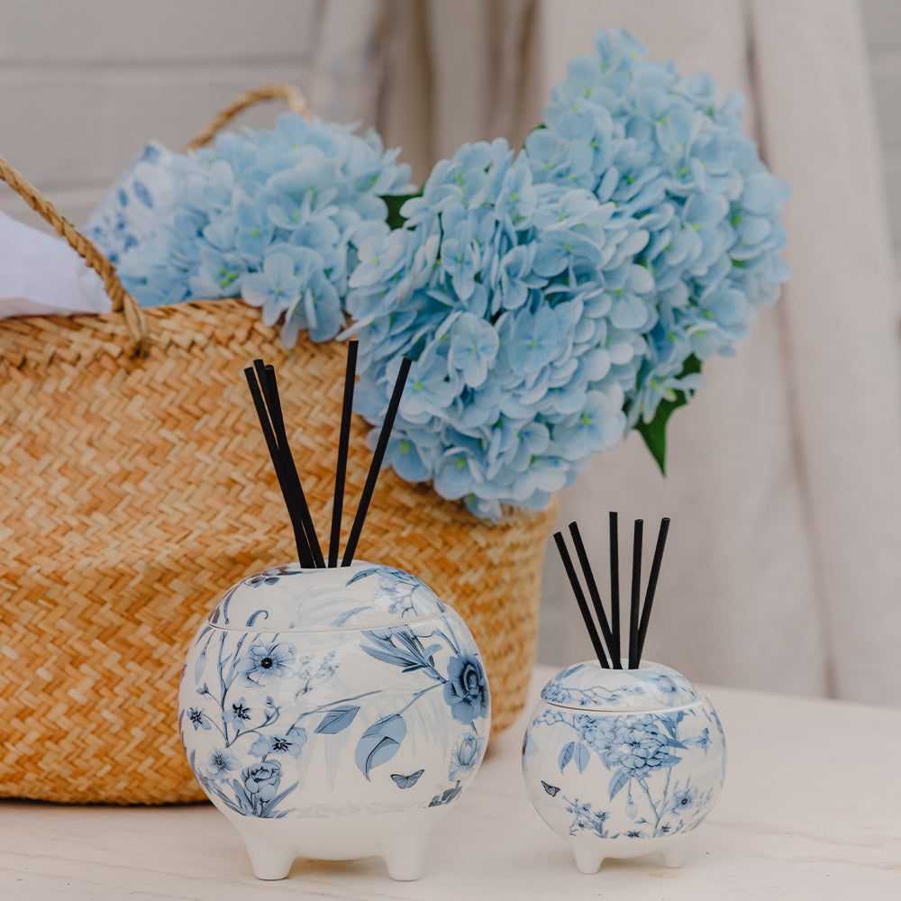 Peony & Apple Blossom Ceramic Diffuser 100ml – Peppermint Grove NZ