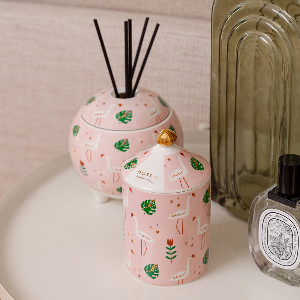 Pink Sugar Ceramic Diffuser 350ml – Peppermint Grove NZ